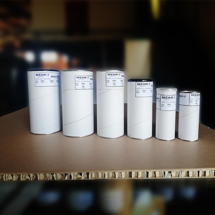 Cardboard Cores - Mzansi Cores