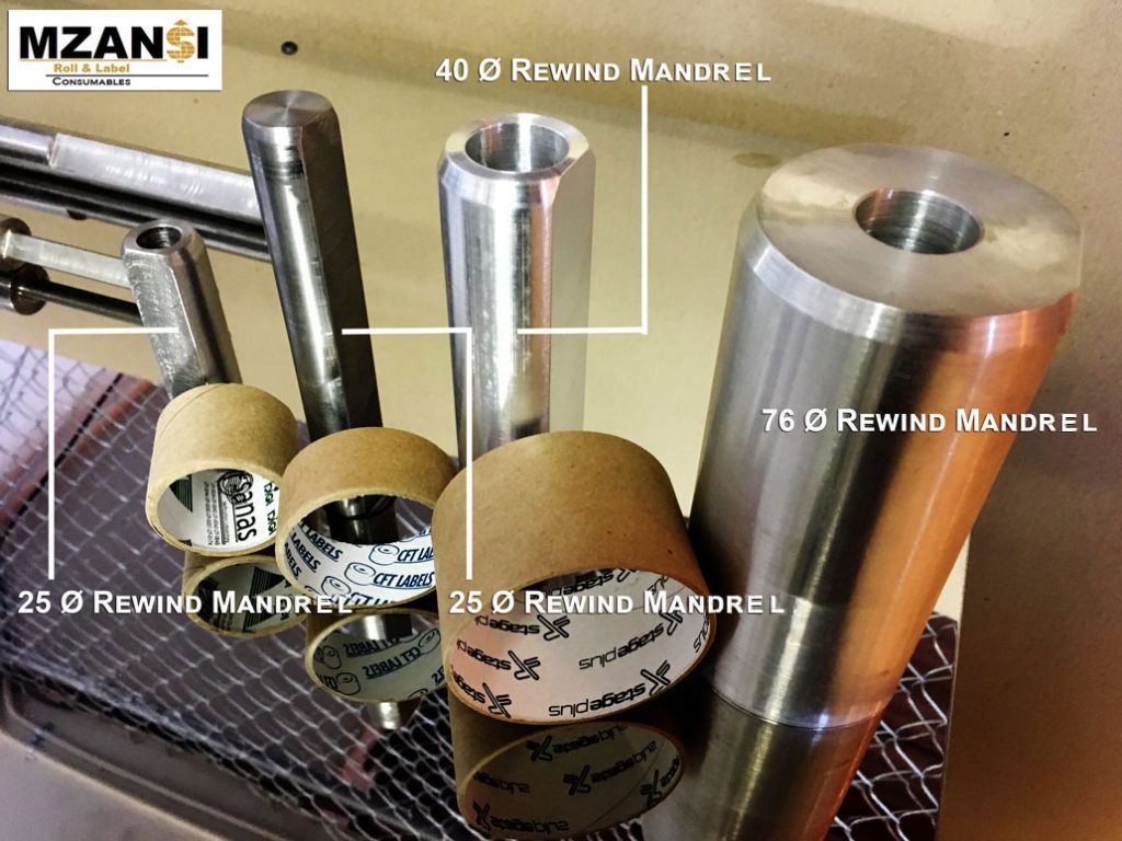 Mandrels - Mzansi Cores