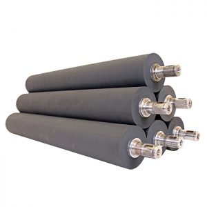 Rubber inking rollers - Mzansi Cores