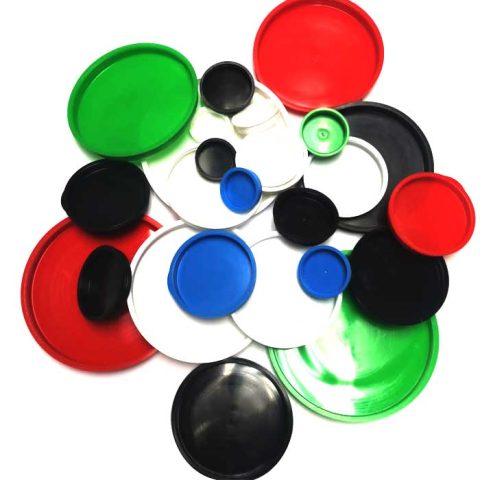 Plastic end caps - Mzansi Cores