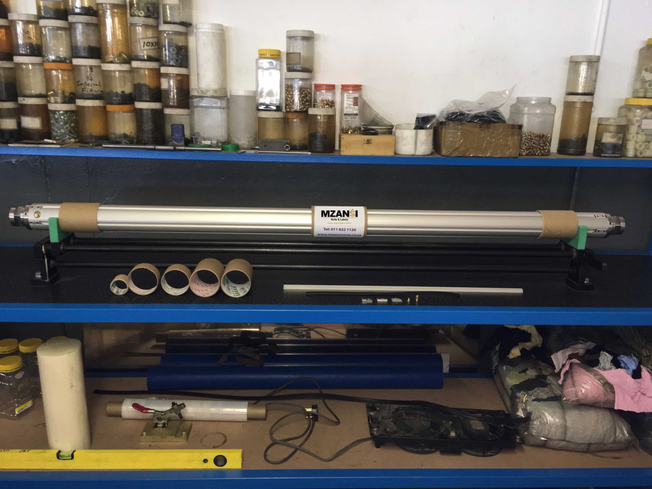 Custom-Made AIR shafts - Mzansi Cores