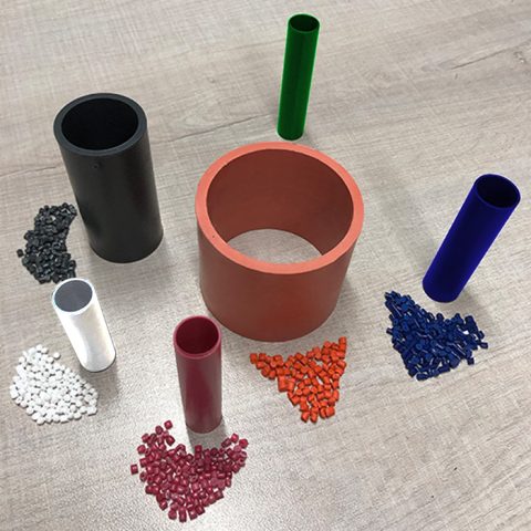 Plastic cores - Mzansi Cores