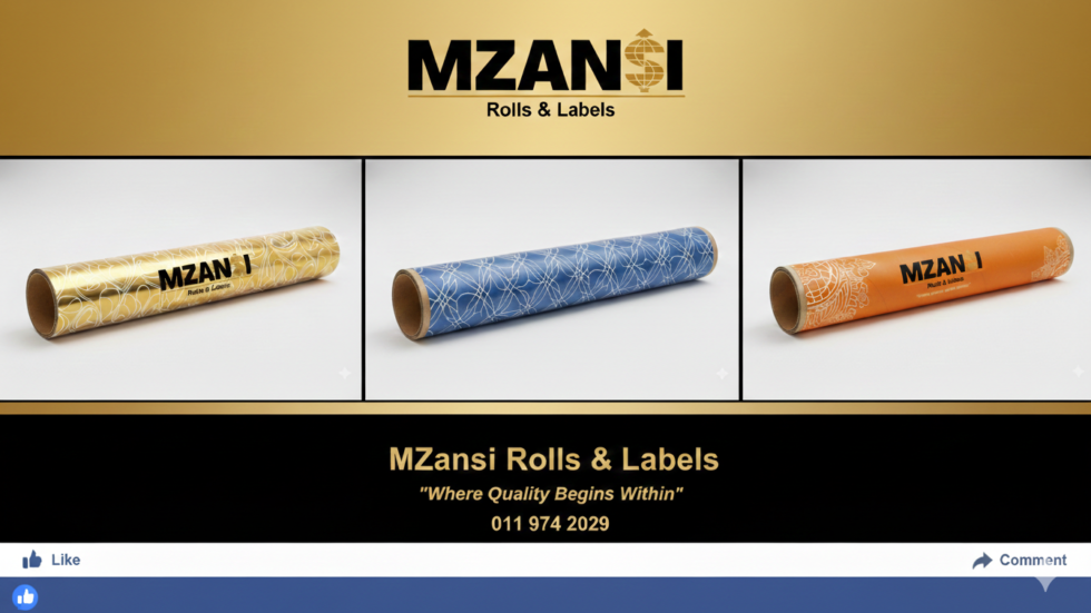 Mzansi Rolls and Labels CC Mzansi Rolls and Labels CC- Mzansi Cores ...